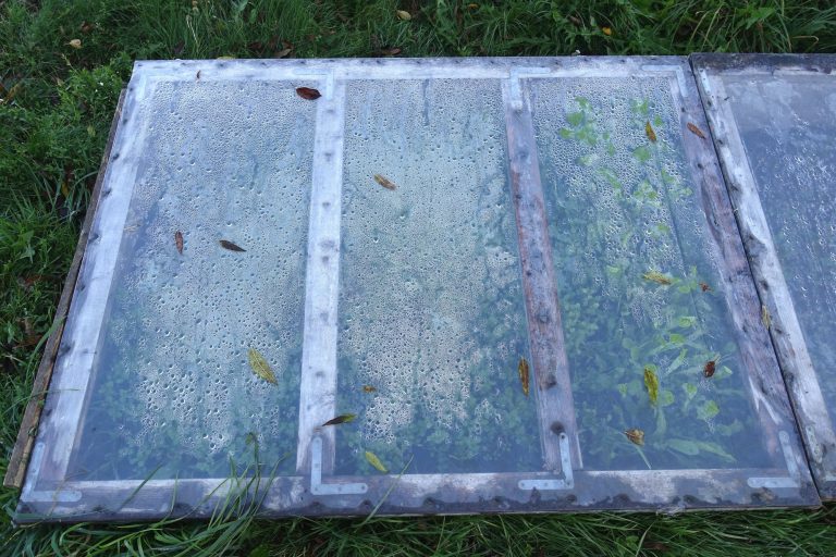 Garden DIY: Building a cold frame lid – Sara's Kitchen Garden
