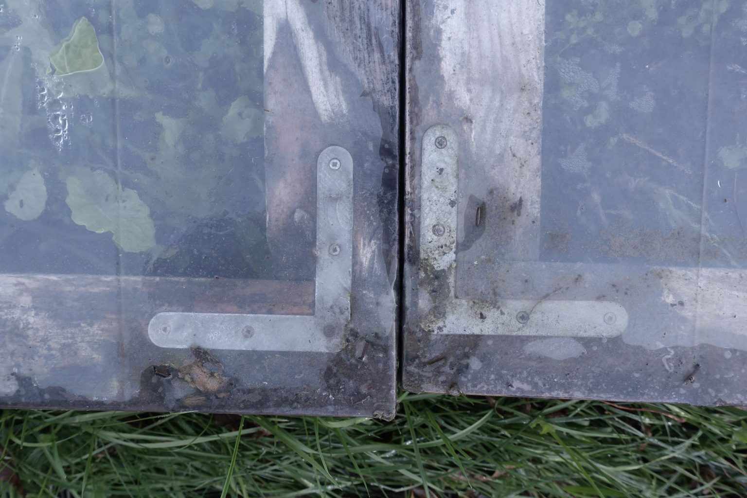 Garden DIY: Building a cold frame lid – Sara's Kitchen Garden