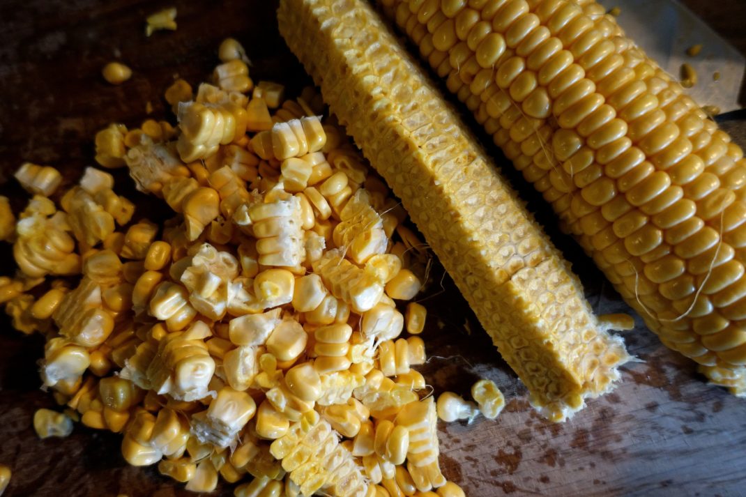 Freezing homegrown corn – Sara's Kitchen Garden