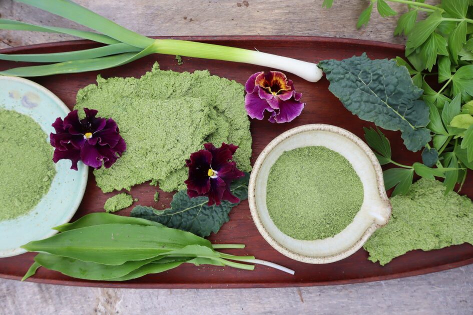 Homemade Herb Salt - Sara at Skillnaden's